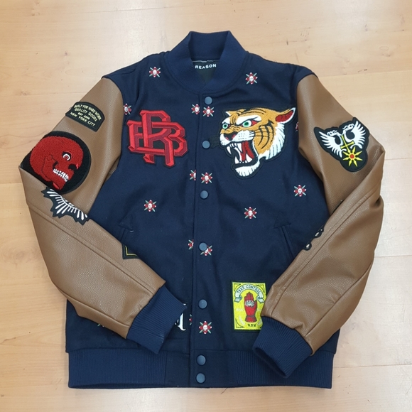 Reason | Jackets & Coats | New Reason Varsity Jacket | Poshmark